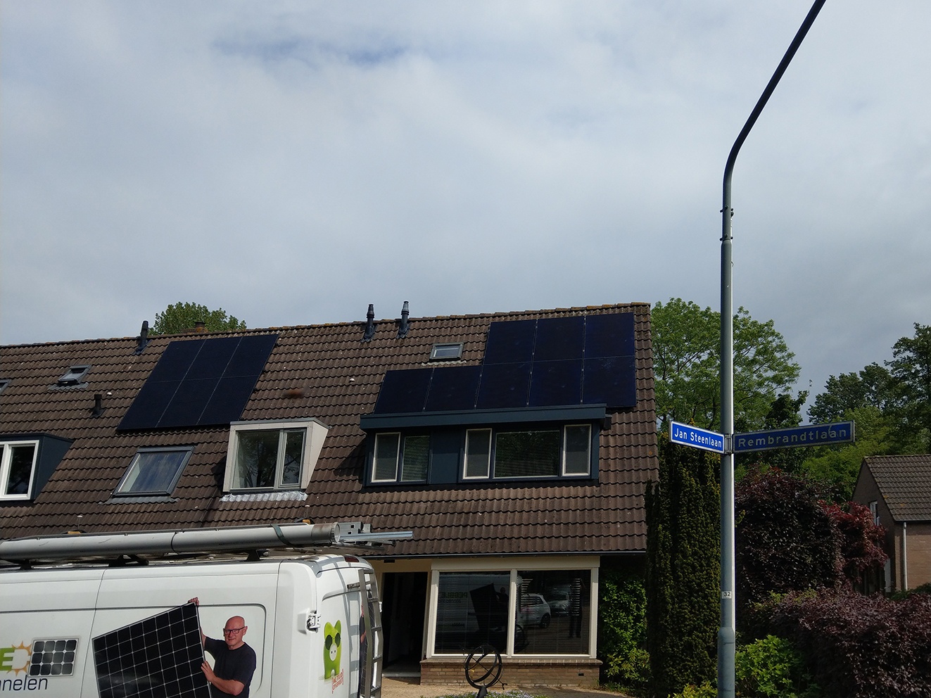 Installatie SunPower P3-380-BLK in Oosterhout